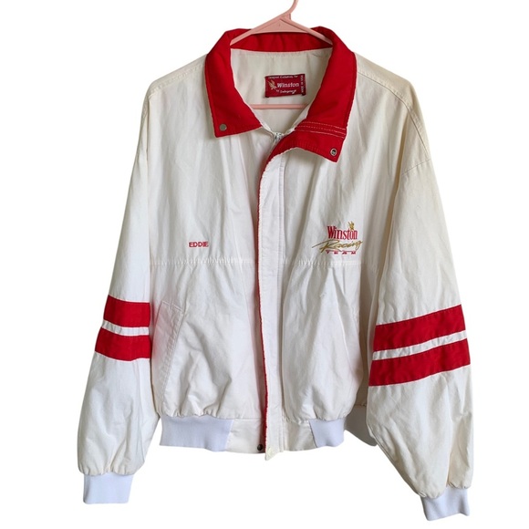 American Vintage | Jackets & Coats | Vintage 9s Winston Racing Team Zip ...